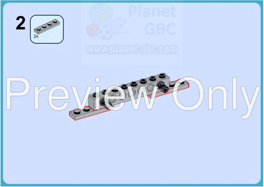 LEGO MOC Pole Dancing Quartet, by Akiyuki by Planet GBC | Rebrickable - Build with LEGO