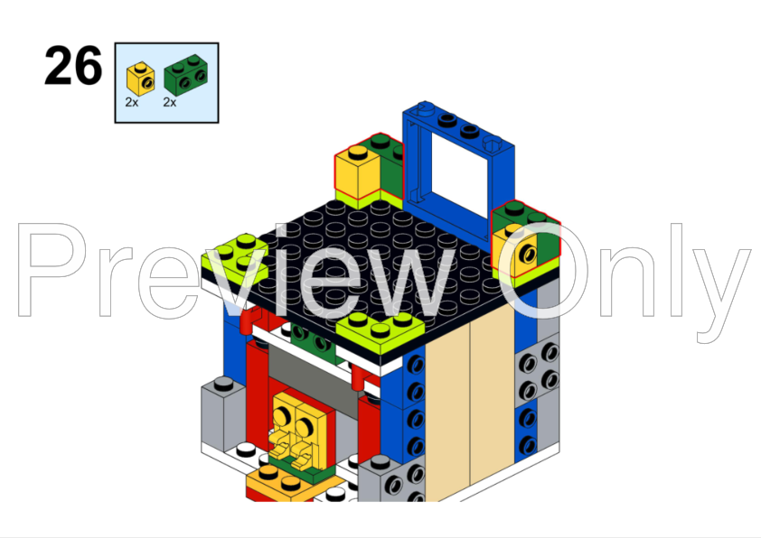 LEGO MOC AT-AT Driver Helmet by 603bricks | Rebrickable - Build with LEGO