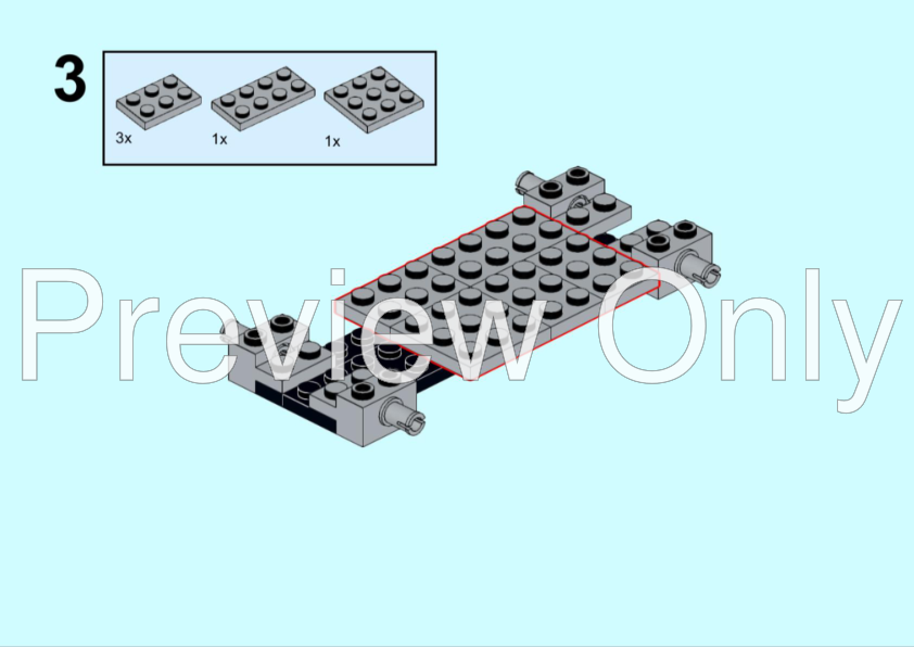 LEGO MOC Peugeot 205 turbo 16 rally 7-wide by Soiij | Rebrickable ...