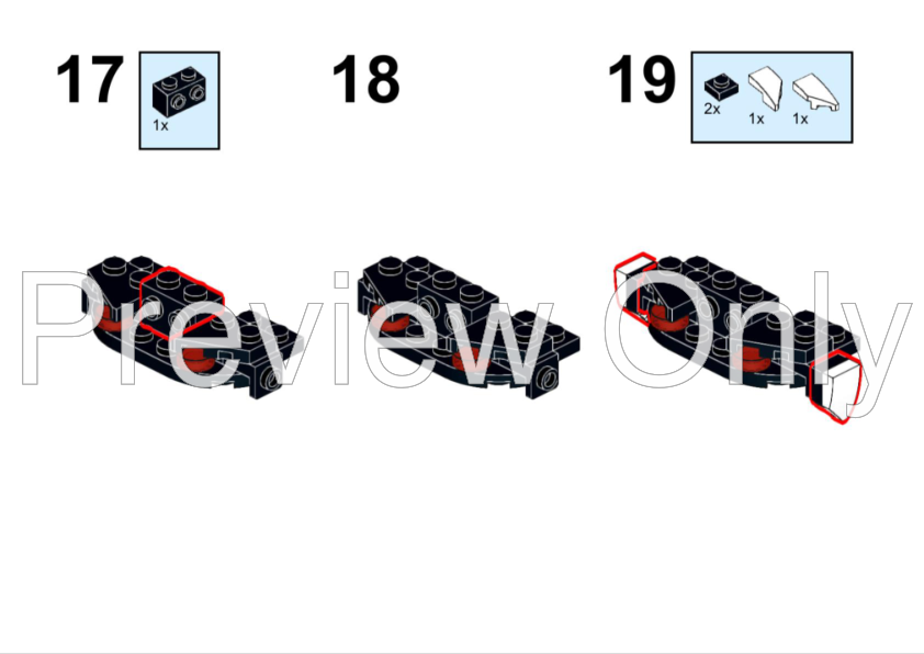 LEGO MOC Jesko Absolute_V2 by ncall1976 | Rebrickable - Build with LEGO