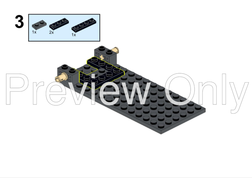 LEGO MOC Zenvo TSR-S (Collaboration with @Cbrix) by Xayadude ...