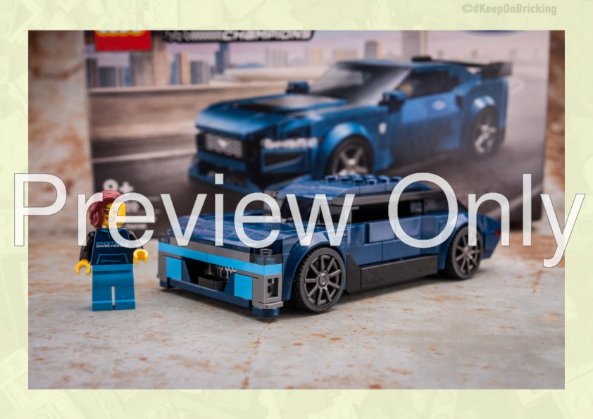 LEGO MOC 76920 Speedtail by Keep On Bricking | Rebrickable - Build with ...