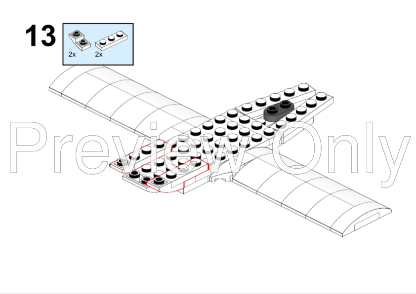 LEGO MOC Piper Archer by Brown_Bricks | Rebrickable - Build with LEGO