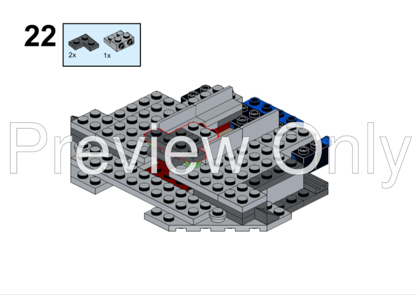 LEGO MOC A-Wing Starfighter - Alternate Build of 75362 Ahsoka Tano's T ...