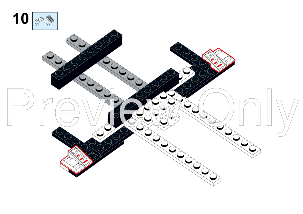 Lego Moc Space Cruiser 31152 Alternate Build By Diesot Rebrickable