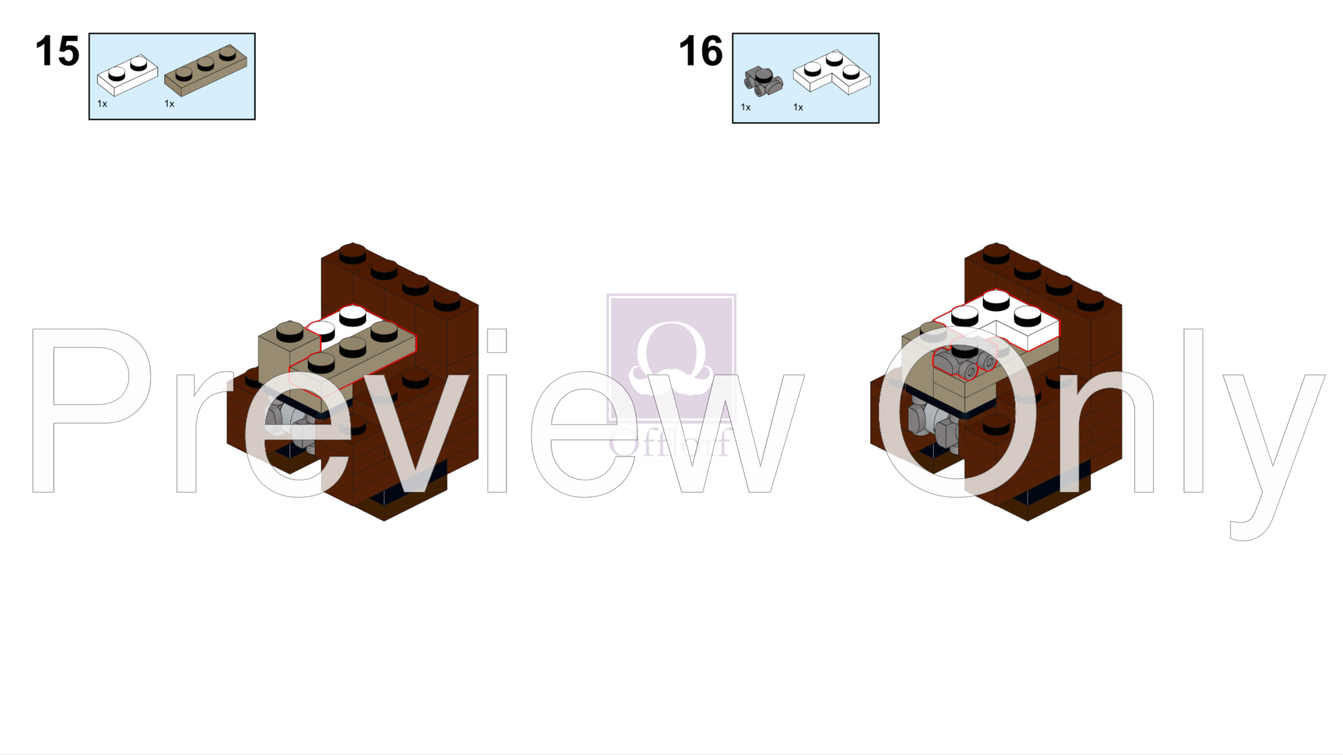 Lego Moc Cad Bane Instructions Parts List By Offlorf Rebrickable