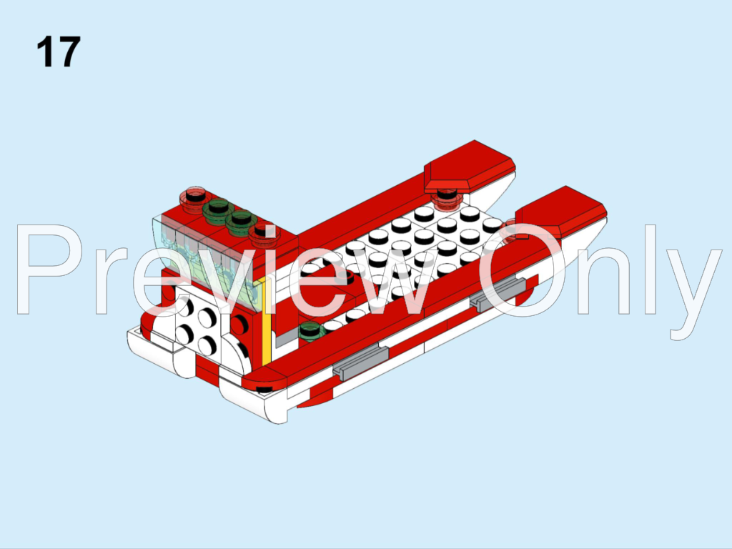 LEGO MOC 30669 x2 Ferry and Jeep by PeterSzabo | Rebrickable - Build ...