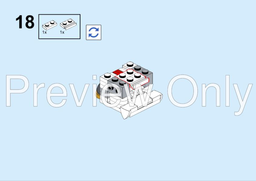 LEGO MOC Loba from Apex Legends in LEGO Brickheadz by BattlefrontLEGO ...