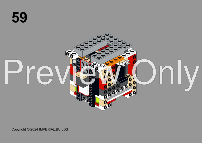 LEGO MOC AP1 Clone Helmet (Clone Wars) by Imperial Builds | Rebrickable ...