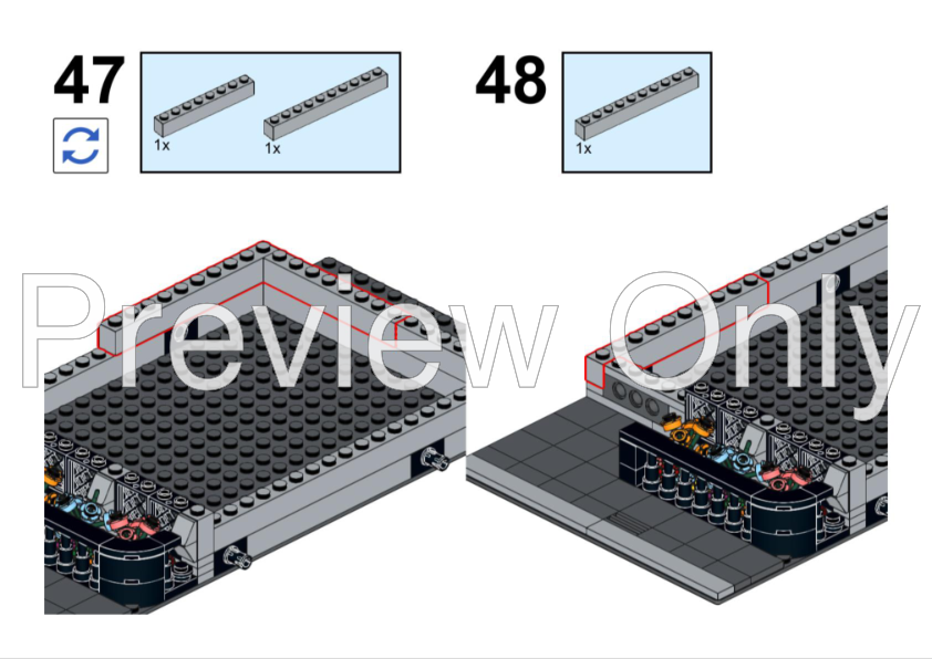 LEGO MOC Modular Apartment Buildings by 603bricks | Rebrickable - Build ...