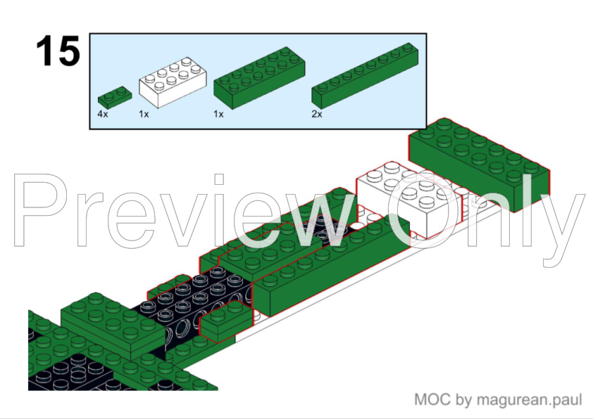 LEGO MOC The Bad Batch - The Remora by magurean.paul | Rebrickable ...