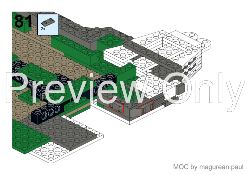 LEGO MOC The Bad Batch - The Remora by magurean.paul | Rebrickable ...