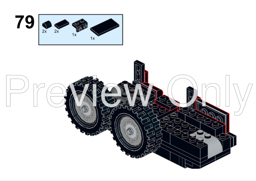 Lego Moc Megatron Artillery Truck By Fgsoat67 Rebrickable Build