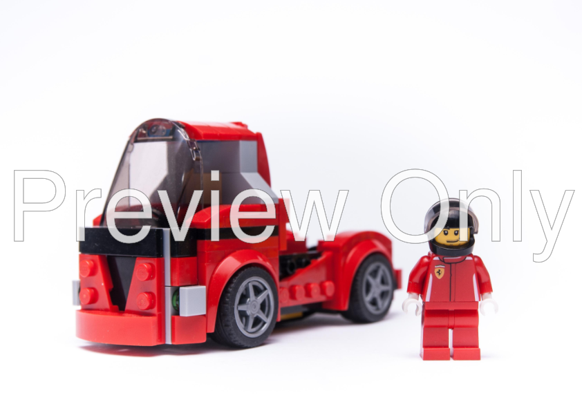 LEGO MOC 75899 Euro Truck by Keep On Bricking | Rebrickable - Build ...