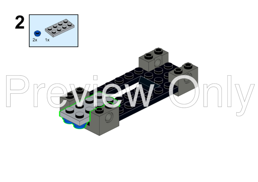 LEGO MOC 75899 Euro Truck by Keep On Bricking | Rebrickable - Build ...