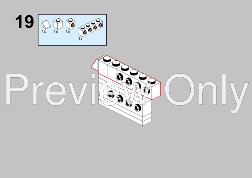 LEGO MOC Prototype Enterprise C by hyphencubed | Rebrickable - Build ...