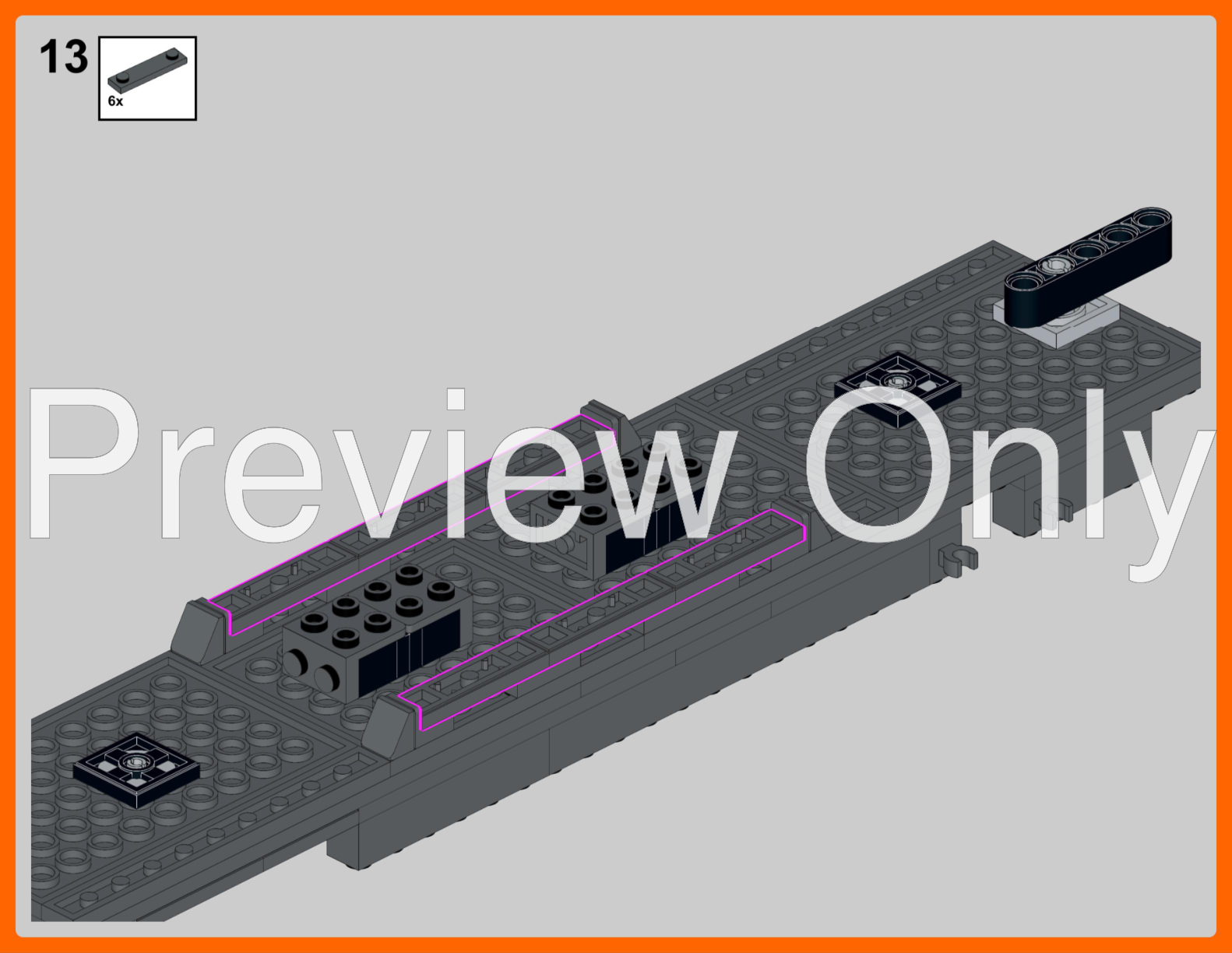 LEGO MOC T20 - NYC F7 by Labronco Brick Designs | Rebrickable - Build ...
