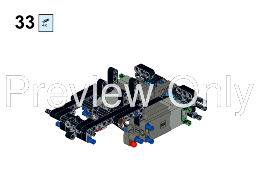 Lego Moc Jeep Wrangler By Gyenesvi Rebrickable Build With Lego