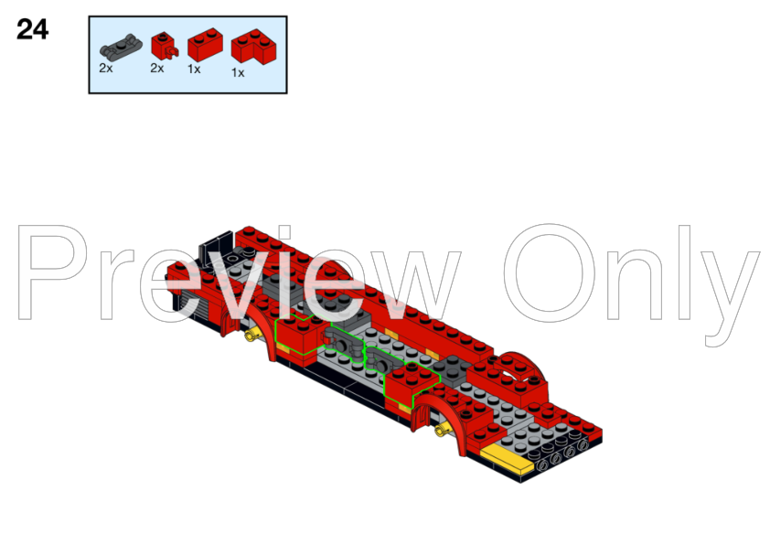 Lego Moc City Bus By Lunabricks Rebrickable Build With Lego