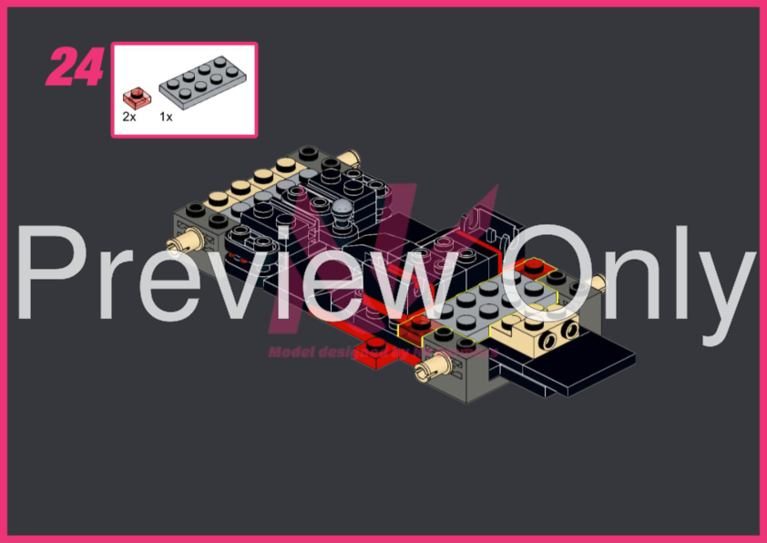 Lego Moc Lotus Esprit Turbo By Nv Carmocs Rebrickable Build With Lego