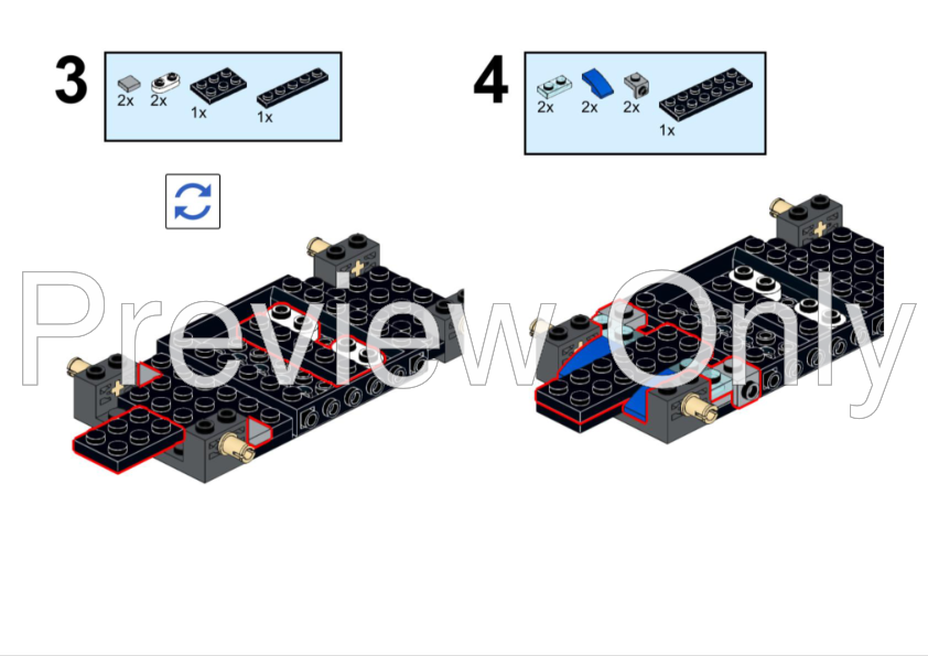 LEGO MOC 76917 Lambo by Turbo8702 | Rebrickable - Build with LEGO