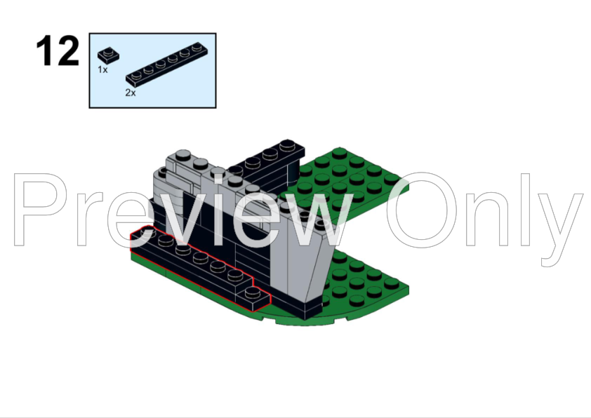 LEGO MOC Dungeon Entrance (40601 Alternate build) by Hogi_castle ...