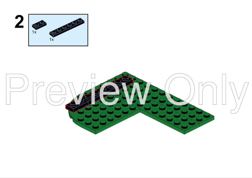 LEGO MOC Dungeon Entrance (40601 Alternate build) by Hogi_castle ...