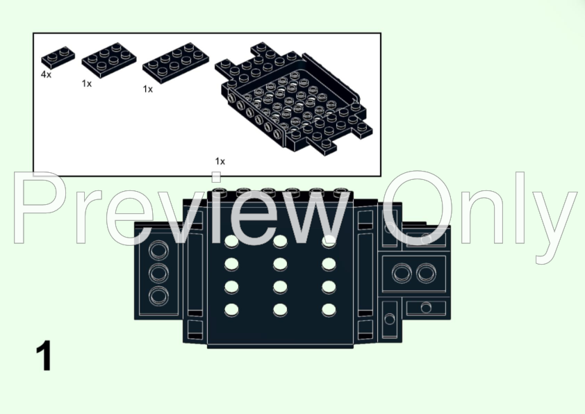 LEGO MOC Mitsubishi 3000GT 1999 by Brickster_Quickster | Rebrickable ...