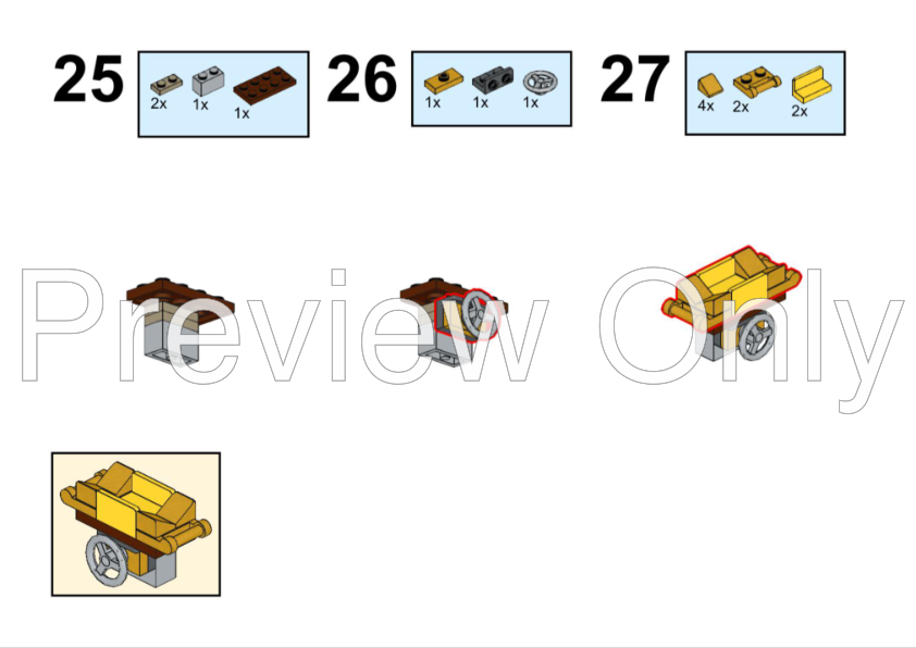 Lego Moc Pub And Candy Shop Alternate Build Of The Lego10232 By