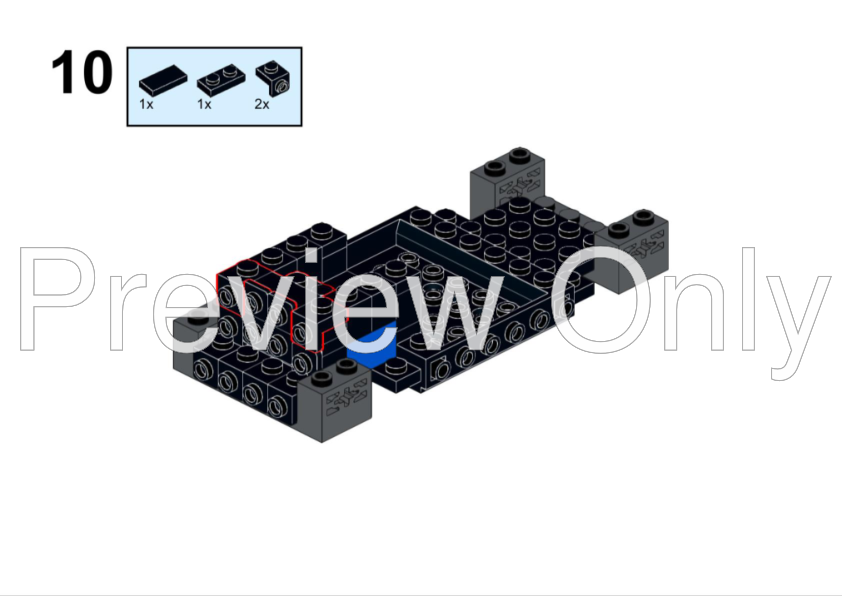 Lego Moc Bugatti Bolide By Tiggerljc Rebrickable Build With Lego