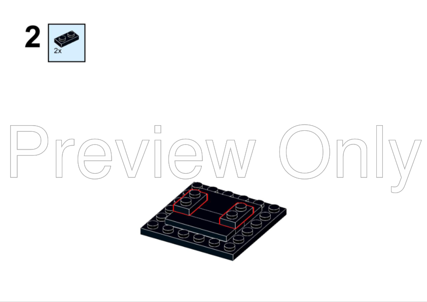 LEGO MOC Fireball and Nemec Brickheadz by Ant0noo | Rebrickable - Build ...