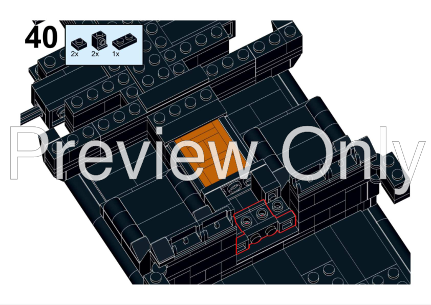LEGO MOC Chevrolet Avalanche Scale 16w (1:14.5) by LnSchmtt ...