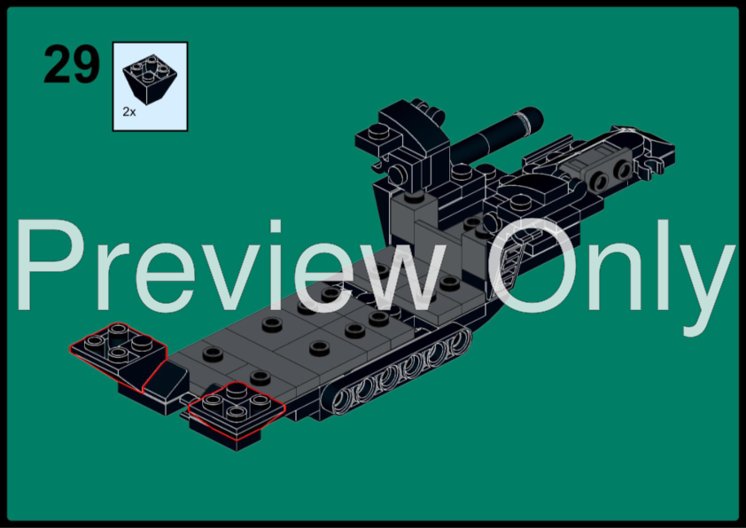 Lego Moc Lav 27 Ifv By Somerslego Rebrickable Build With Lego