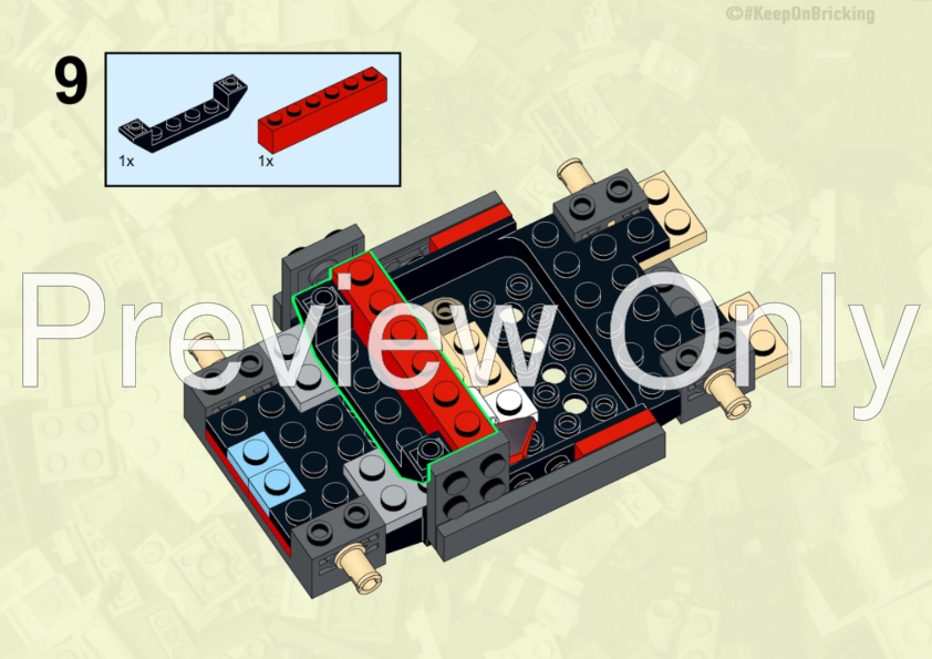 LEGO MOC 76921 15 in 1 mocs by Keep On Bricking | Rebrickable - Build ...