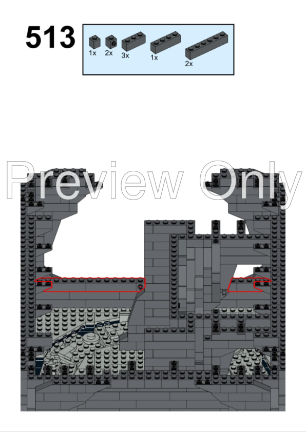 LEGO MOC Diamont Mine of the Seven Dwarfs - 43242 by RedThunder ...