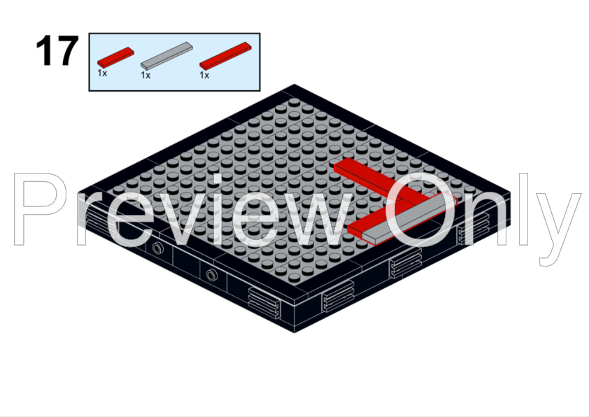 LEGO MOC Nuke - Counter Strike by polygoni | Rebrickable - Build with LEGO