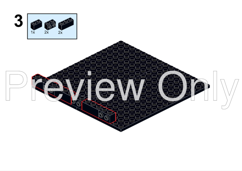 LEGO MOC Nuke - Counter Strike by polygoni | Rebrickable - Build with LEGO