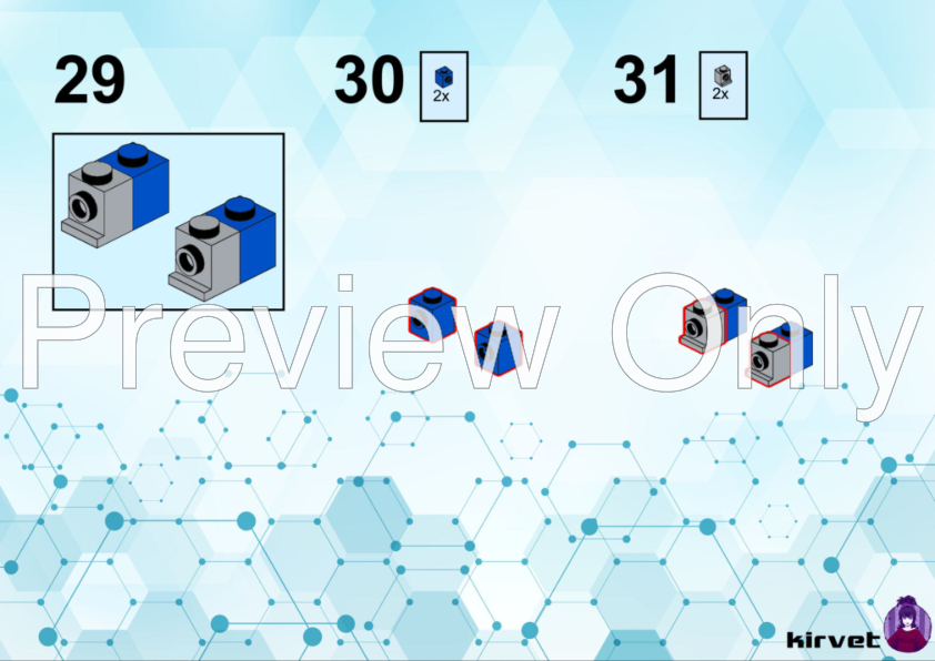 LEGO MOC 76917 Crossover by Kirvet | Rebrickable - Build with LEGO