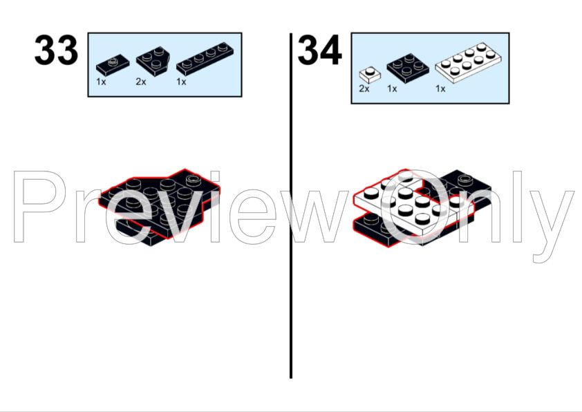 LEGO MOC Ogre Titan from Titanfall by RabidFleaBuilds | Rebrickable ...