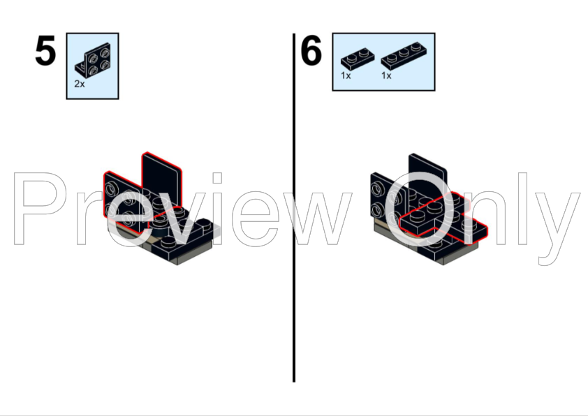 LEGO MOC Ogre Titan from Titanfall by RabidFleaBuilds | Rebrickable ...