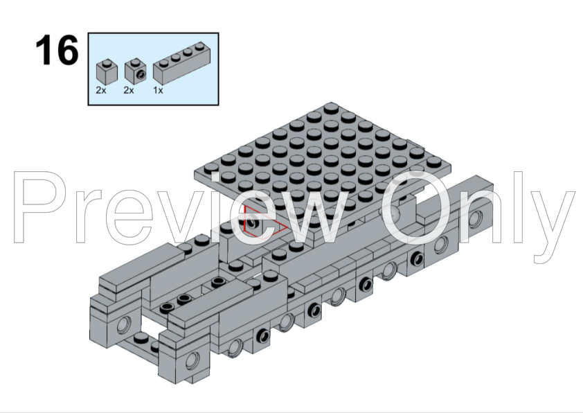 LEGO MOC Jagdtiger by Leopard_brick | Rebrickable - Build with LEGO