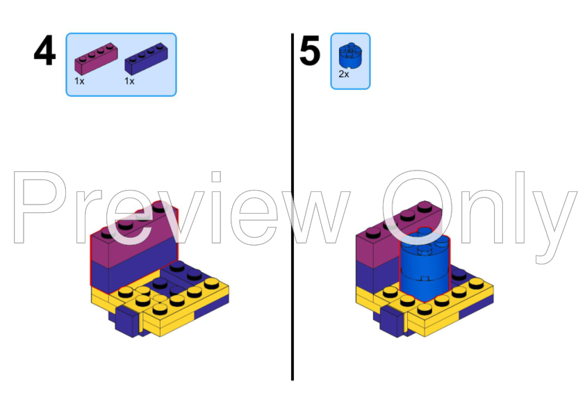 LEGO MOC Victor Elite (Fortnite FNCS version) Brickhead by Roloff ...
