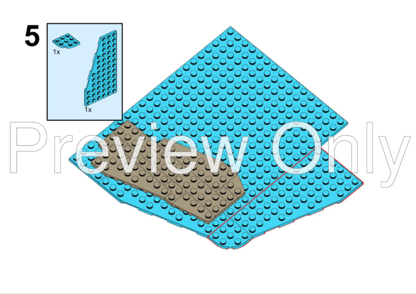 LEGO MOC Dominica Treasure Island by Moc_Fever | Rebrickable - Build ...