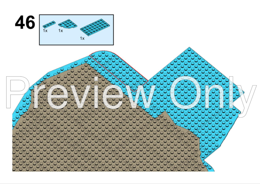 LEGO MOC Dominica Treasure Island by Moc_Fever | Rebrickable - Build ...