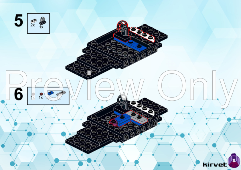 LEGO MOC 76917 5 in 1 set vol.3 by Kirvet | Rebrickable - Build with LEGO