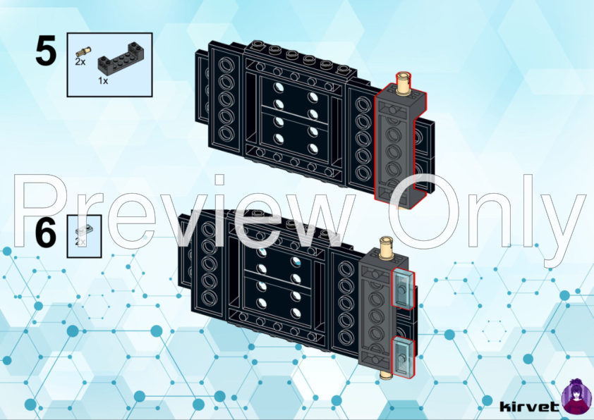 LEGO MOC 76917 5 in 1 set vol.3 by Kirvet | Rebrickable - Build with LEGO