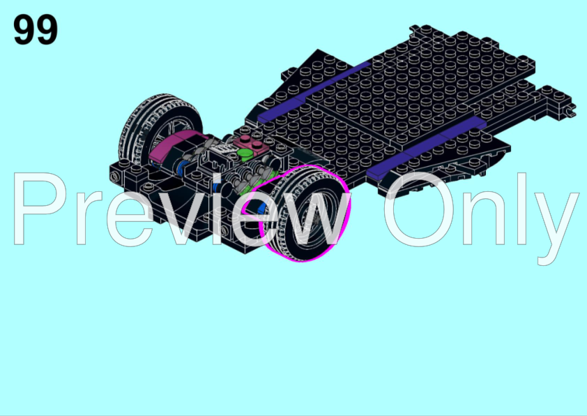 LEGO MOC Zero FS - Cyberpunk Hypercar by MadDadBricks | Rebrickable ...