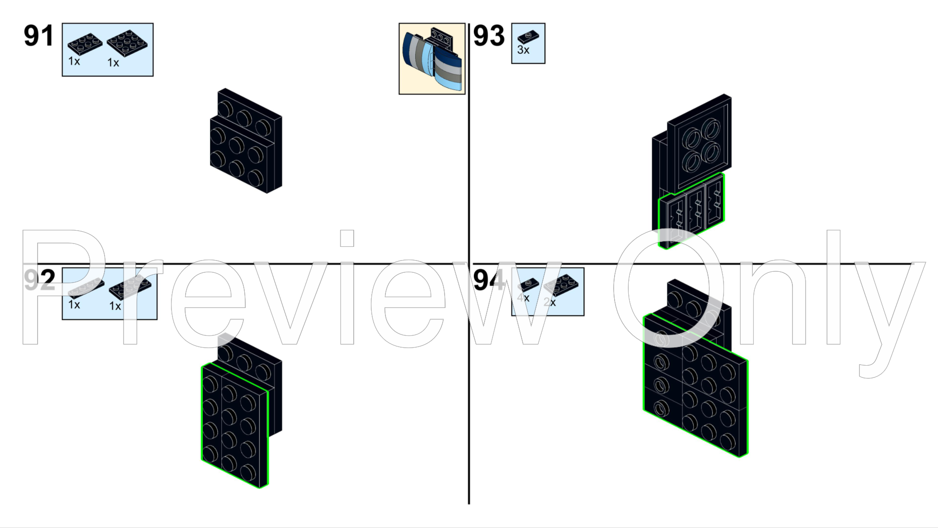 LEGO MOC vase by xiaowang | Rebrickable - Build with LEGO