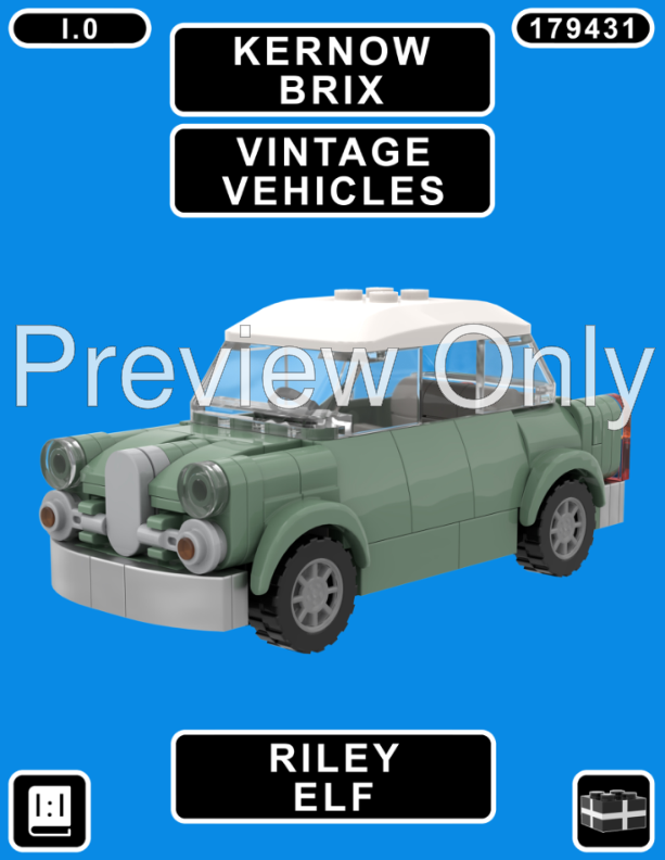 LEGO MOC Riley Elf by KernowBrix | Rebrickable - Build with LEGO