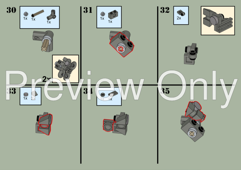 LEGO MOC M7 priest / WW2 by Lepetitlegoneuf | Rebrickable - Build with LEGO